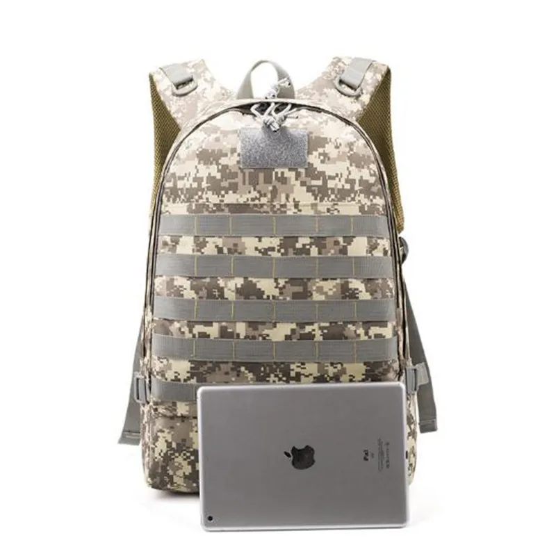 PUBG multi-function backpack battlefield infantry camouflage travel ...