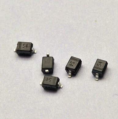 , 500pcs 0805 1N5819 S4 SOD323 B5819WS Schottky diode|diode s4|diode ...