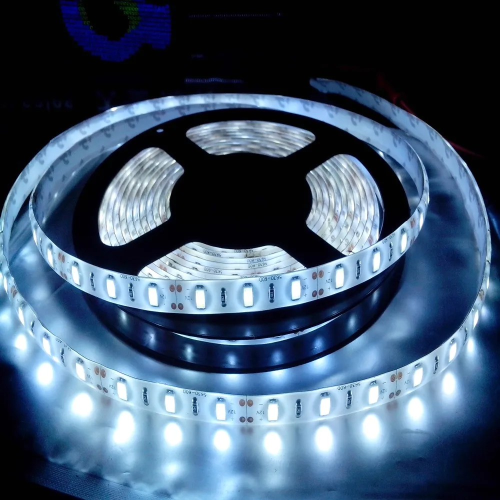 Free DHL,500M/lot, white/warm white/cold white/nature white 5630 LED ...