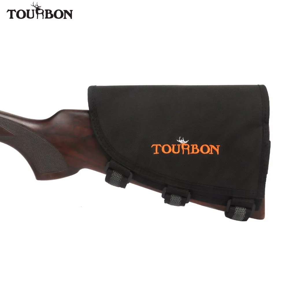 Tourbon Hunting Gun Accessories Rifle Gun Buttstock Cheek Rest w/ 3pads ...
