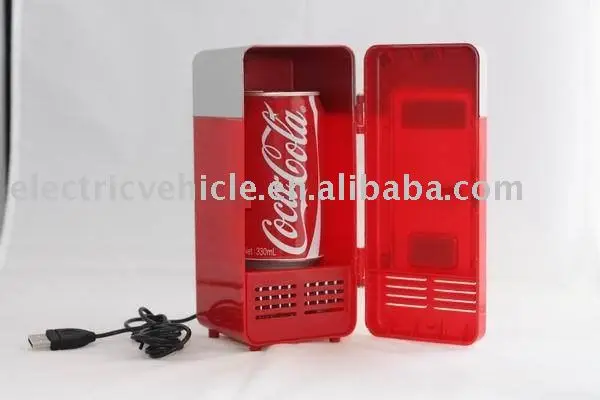 USB refrigerator mini ice box cooler refrigerator New Mini USB Fridge ...