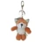 Animal Plush Keychain Toy Cute Cartoon Animal Backpack Keychain Dog ...
