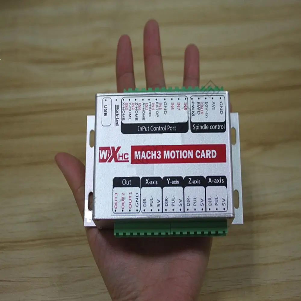 3 Axis Usb Cnc Controller Mach3 Motion Card Kit In Motor Driver From