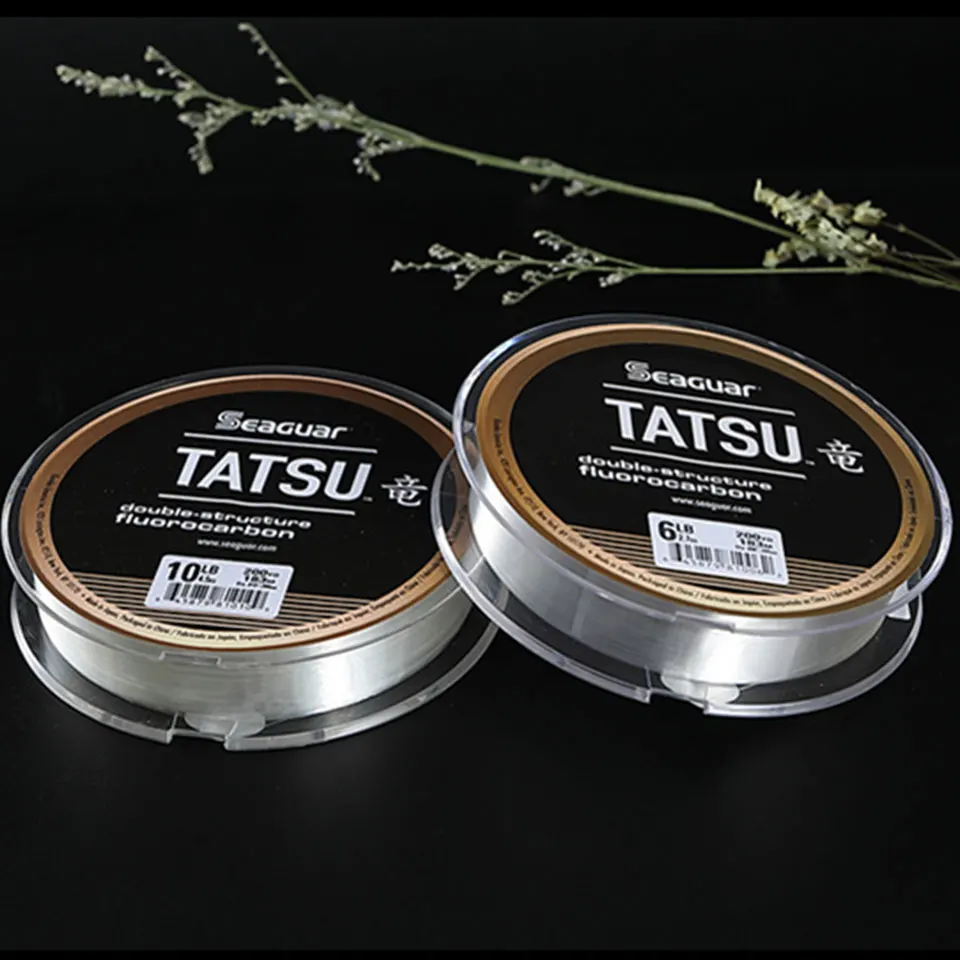 Fluorocarbon Fishing Line Seaguar Tatsu - 22lb Test, Virtually ...
