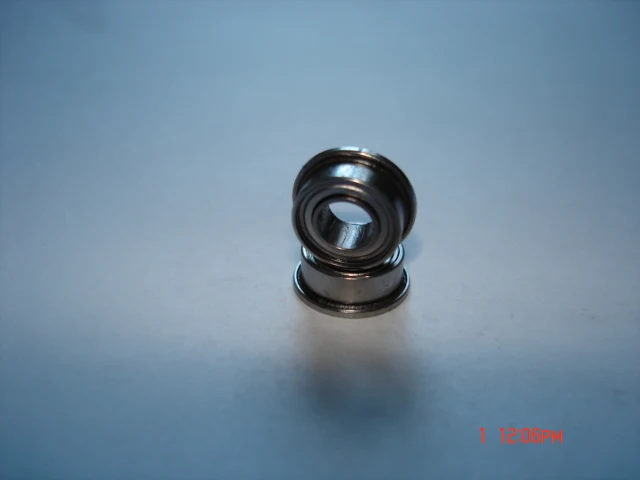 Rodamiento de bolas de brida MF106ZZ, 10 piezas, 6x10x3MM, LF 1060ZZ ...