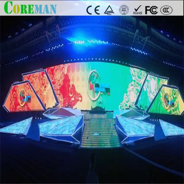 Bulk price p2.5 dot matrix led module 160*80mm p2.5 full color led ...