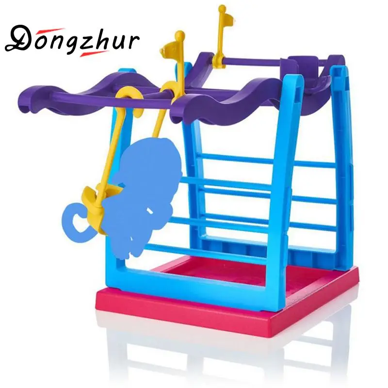 Plastic Hanging Monkey Swings Toys for Kids Climbing Monkey Garden ...