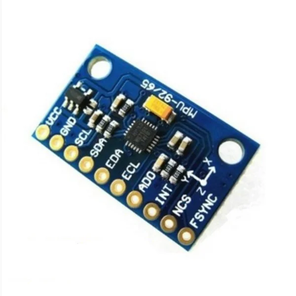 Gy 9dof Mpu 9150 3 Axis Gyroscope Accelerometer Magnetic Field Gy 9150 In Integrated Circuits