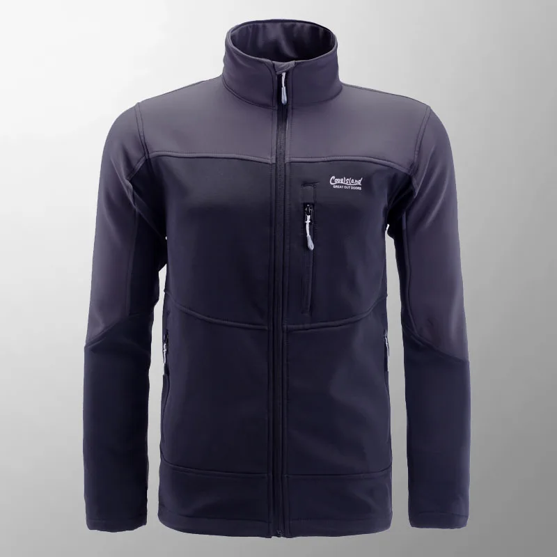 Soft Shell Jacket Outdoor Winter Jacket Men Outdoor Clothes Men Sports ...