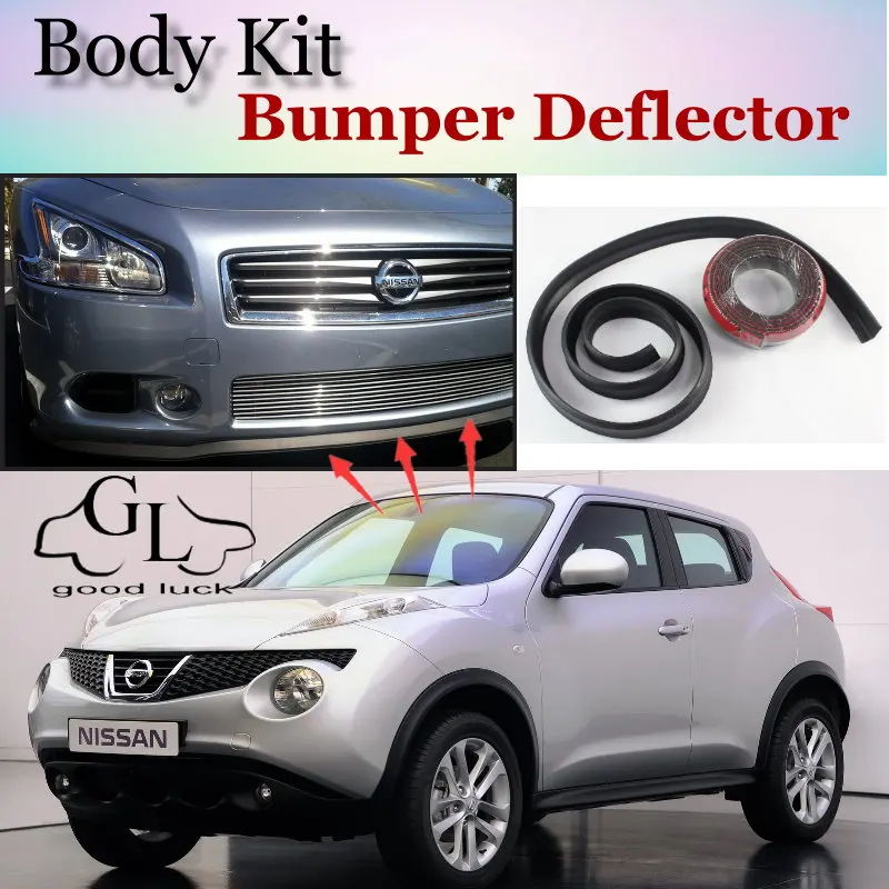 Bumper Lip Deflector Lips For Nissan Juke For Infiniti Esq F15 Front ...