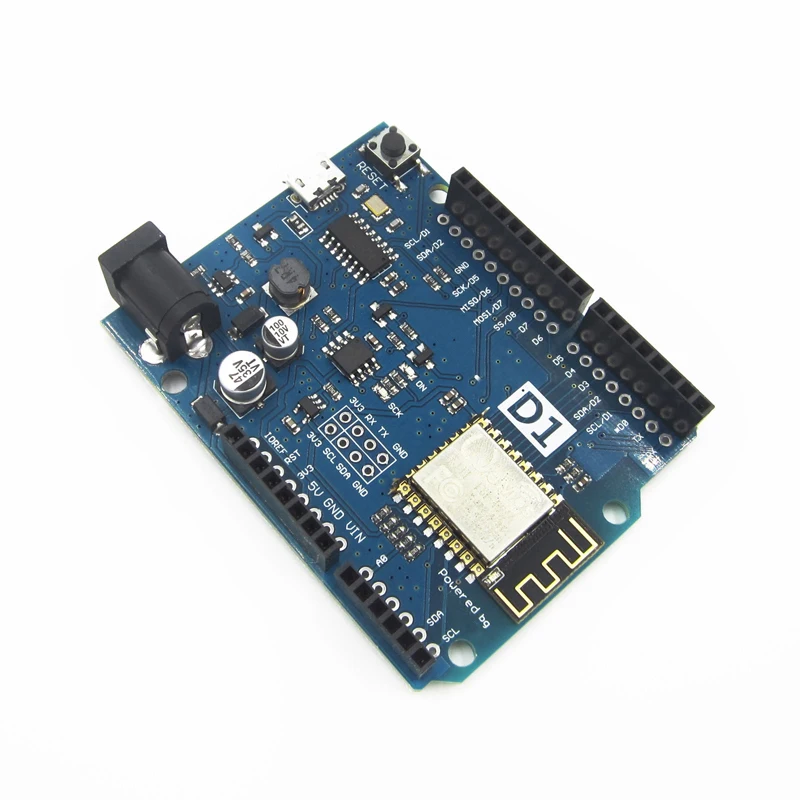 New Arrival For WeMos D1 R2 WiFi UNO Based ESP8266 For Arduino Nodemcu ...