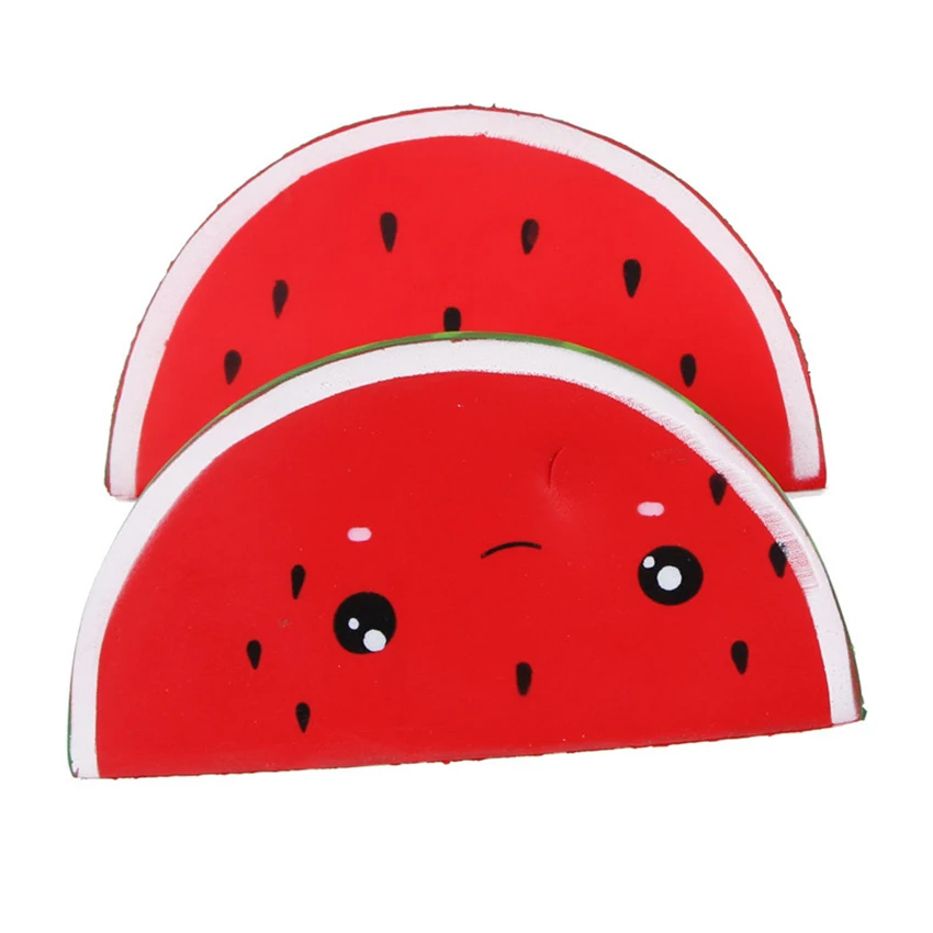 16CM-Watermelon-Squishy-Toy-Smiley-Face-Fruit-Kids-Squishies-Toy-Slow ...
