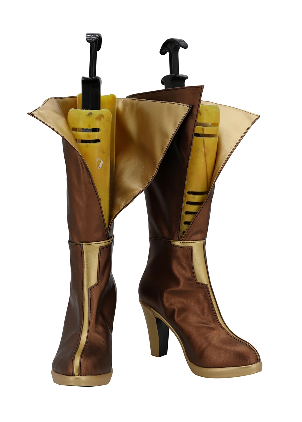LOL Luxanna Crownguard Cosplay Boots - AllCosplay.com