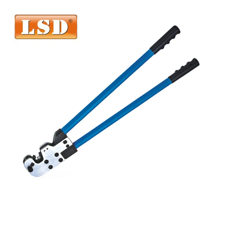 Copper tube terminal crimping tool ST 80 for crimping non insulated ...