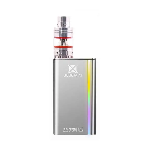 Vape SMOK XCube Mini Kit 75W Box Mod With LED Light For Vaporizer TFV4 ...