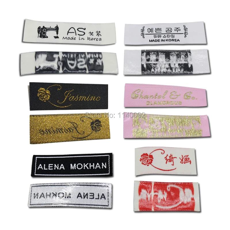 Custom-Kleding-Ijzer-Op-Geweven-Labels-Kledingstuk-Niet-Genaaid ...