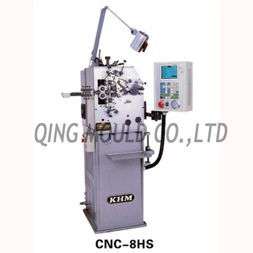 High Speed CNC Compression Coiling Spring Machine (CNC 8HS)|cnc machine ...