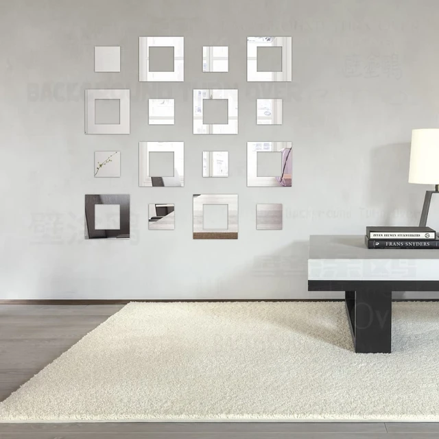 3d Square Wall Design - Decoration Ideas