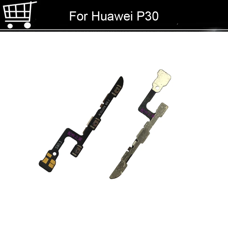 Original For Huawei P30 p30 Side Button Volume Key Button Flex Cable ...