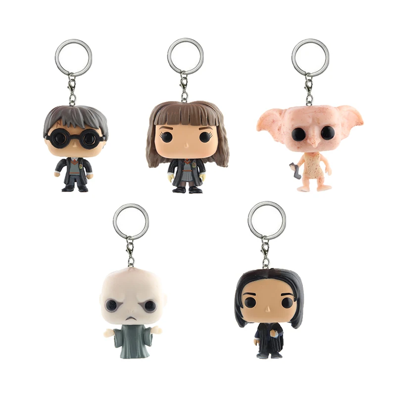 SALE Harry Potter Series Key Chain Doll Toys for Collection Hermione ...