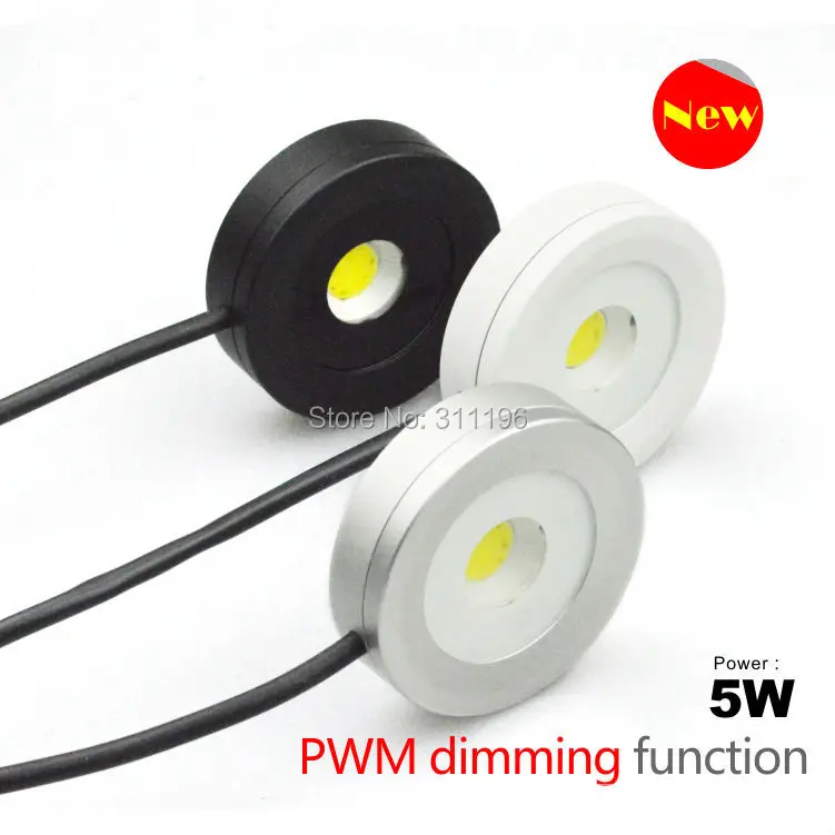 Dimmable 5W LED Light Surface install Mini LED Cabinet Light High ... Dimmable 5W LED Light Surface install Mini LED Cabinet Light High ...