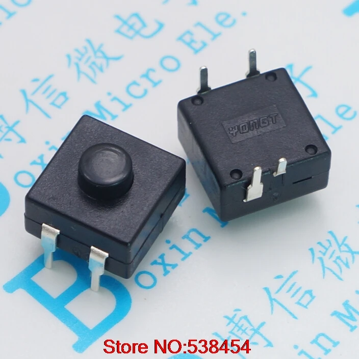 214A Torch Switch Four legged two on one button switch 2 on 1 off multi ...