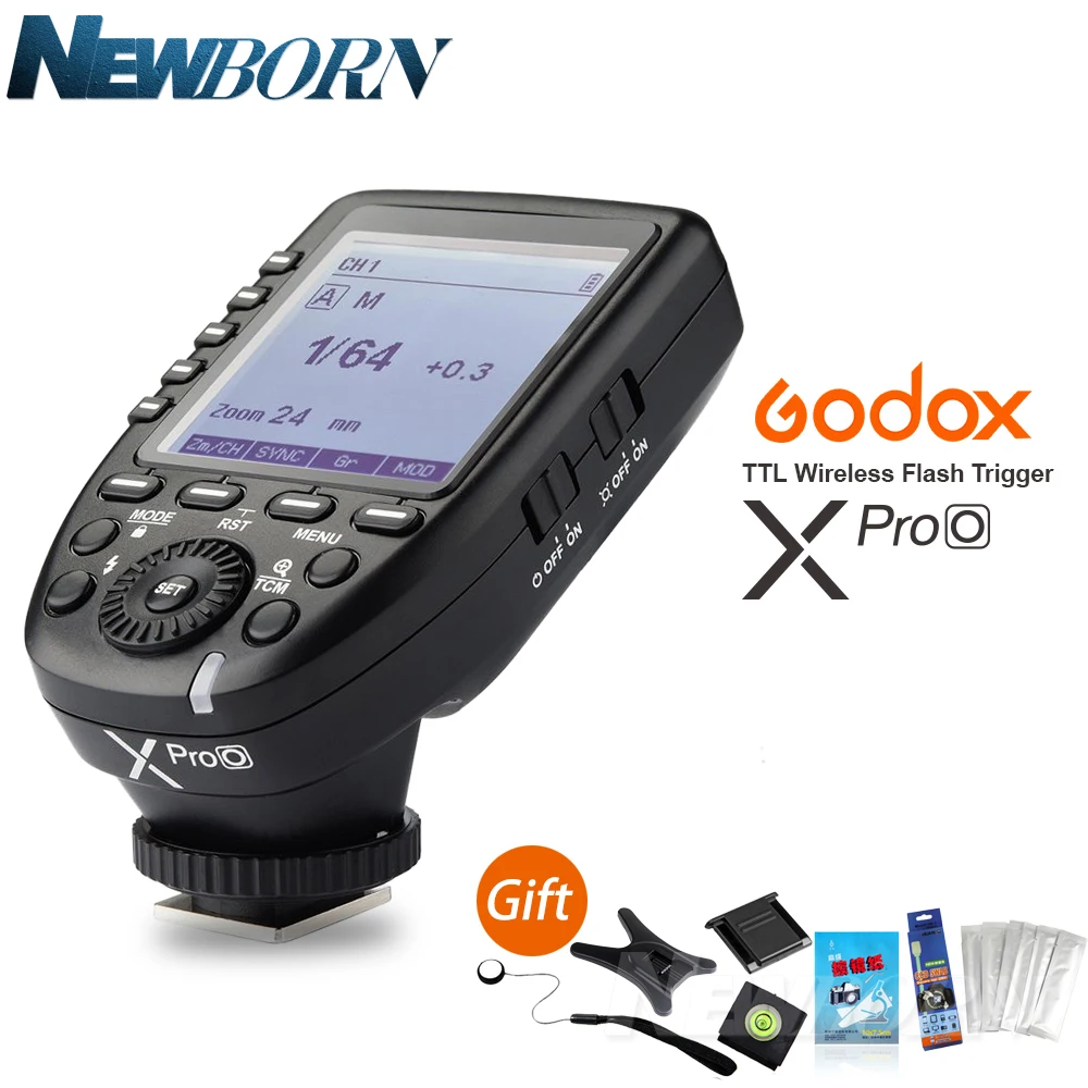 Godox Xpro-o 2.4g Ttl Wireless High Speed Sync 1/8000s Flash ...