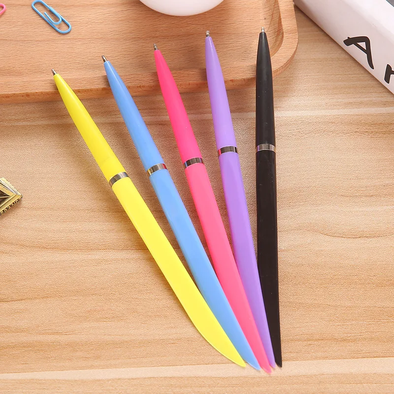 60pc/lot Office work ball point pen/0.5mm pen / express operating flat ...