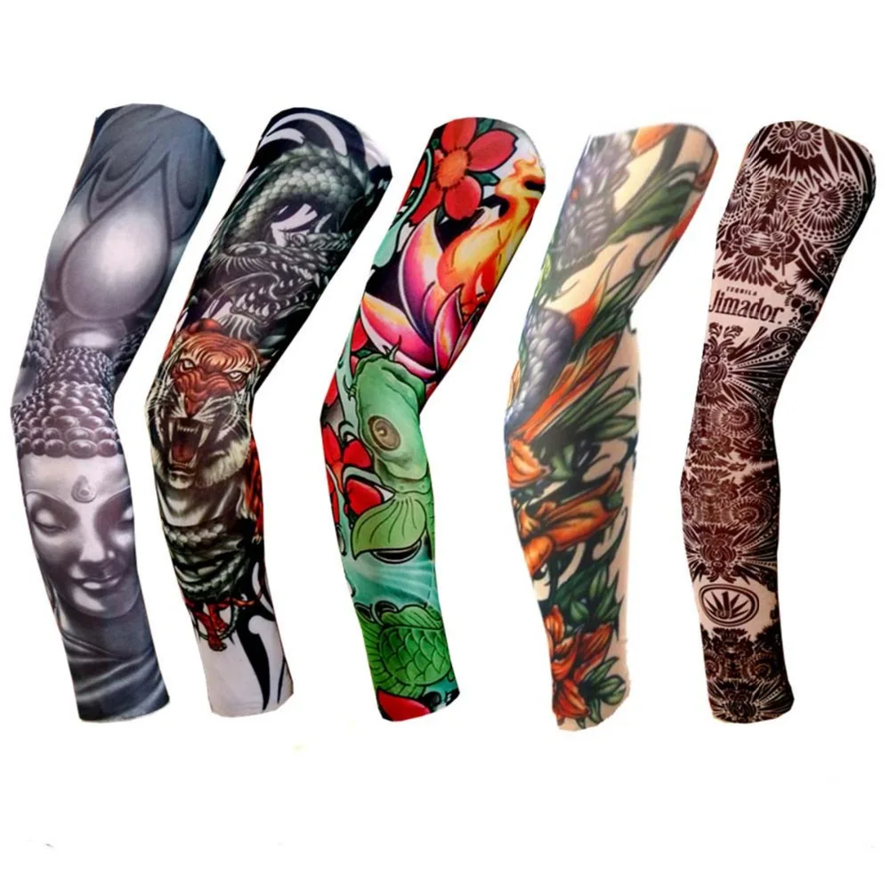 Aliexpress.com : Buy Arm Sleeve Cover Arm Stockings for Men New ...