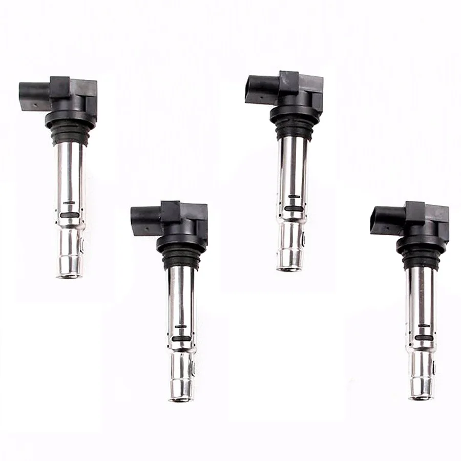 Qty4 TUKE OEM Automobile ignition coil 036905715F For VW Jetta Golf ...