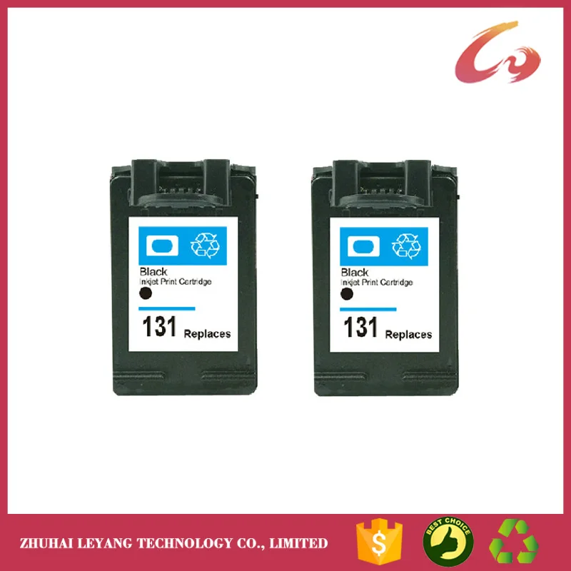 2pcs printer cartridges for hp 131 black ink for hp131 c8765h for HP ...
