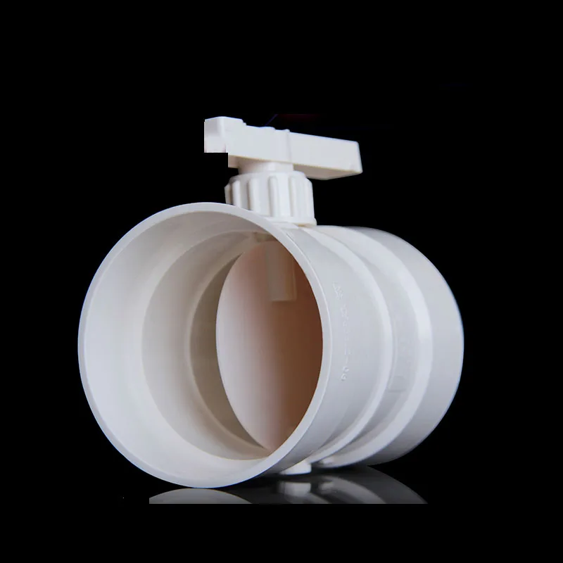 Gogo-v-lvula-manual-de-controle-de-volume-de-ar-75mm-110mm-pvc-tubula-o ...
