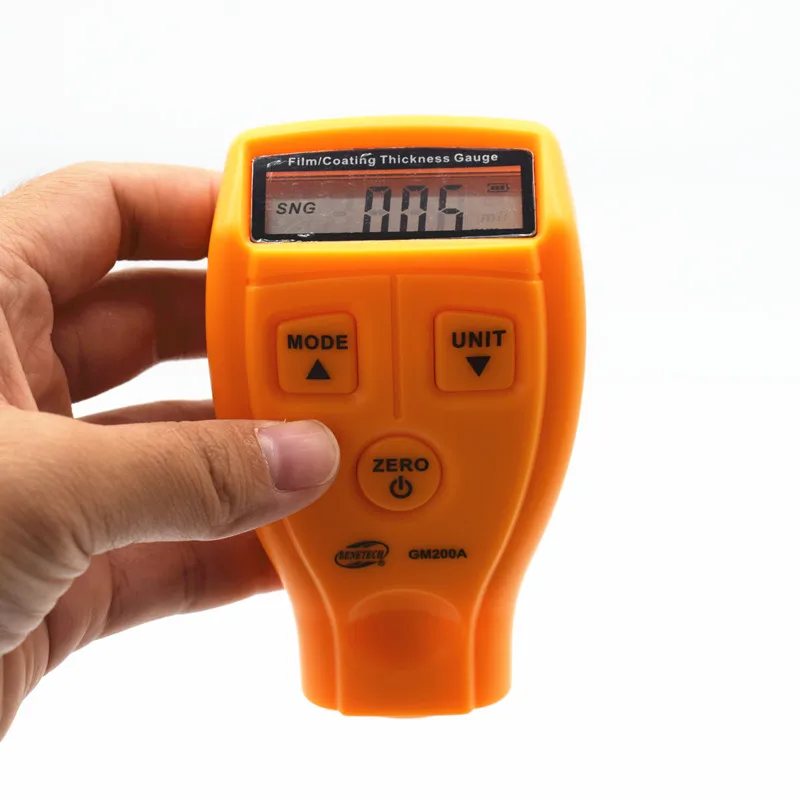 New Original GM200A Digital Car Coating Thickness Gauge Auto Paint ...