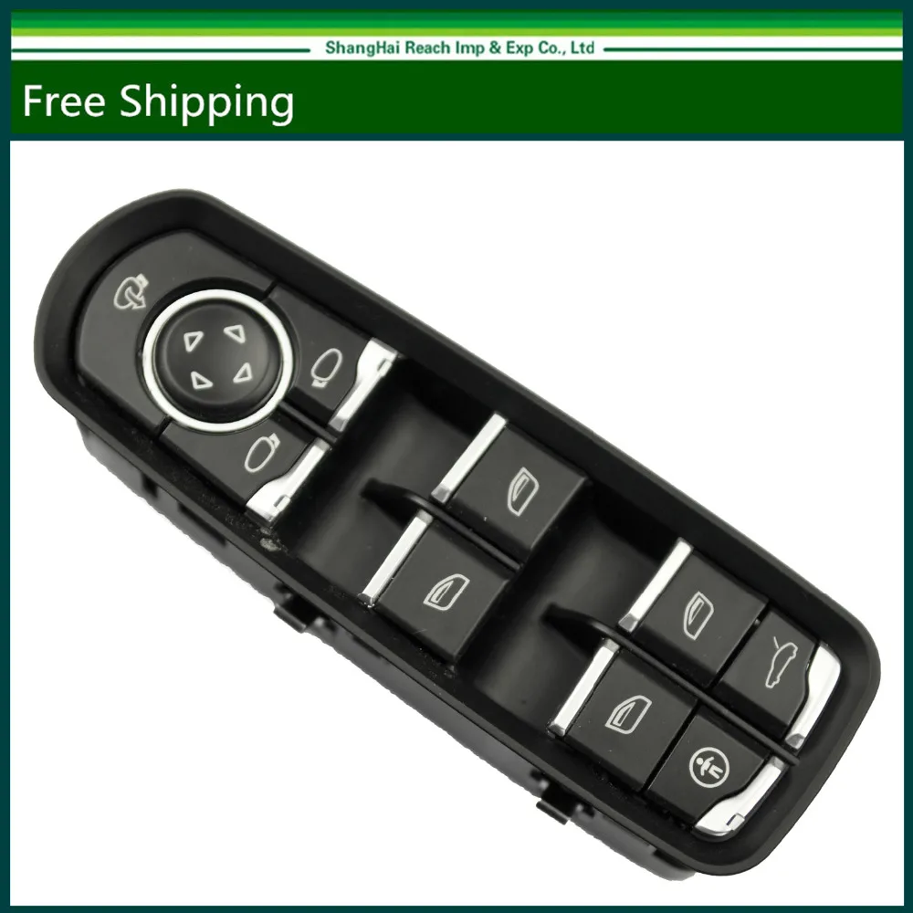 e2c Front Door Window Switch For Porsche Panamera Cayenne 2010 2015 OE ...