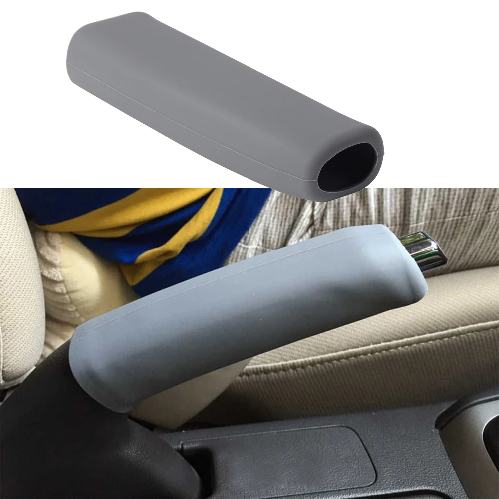 Car Styling Hand Brake Cover Car Vehicles Anti Slip Silicone Sports ...