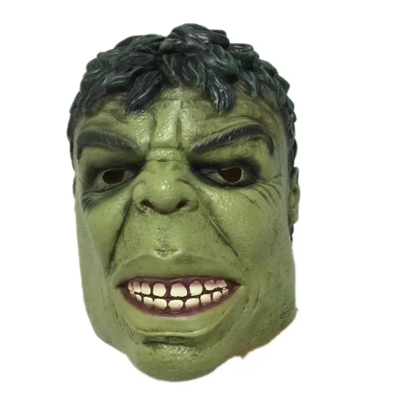 Halloween-Green-Giant-Latex-Mask-Cartoon-Hulk-Rubber-Head-Masks ...