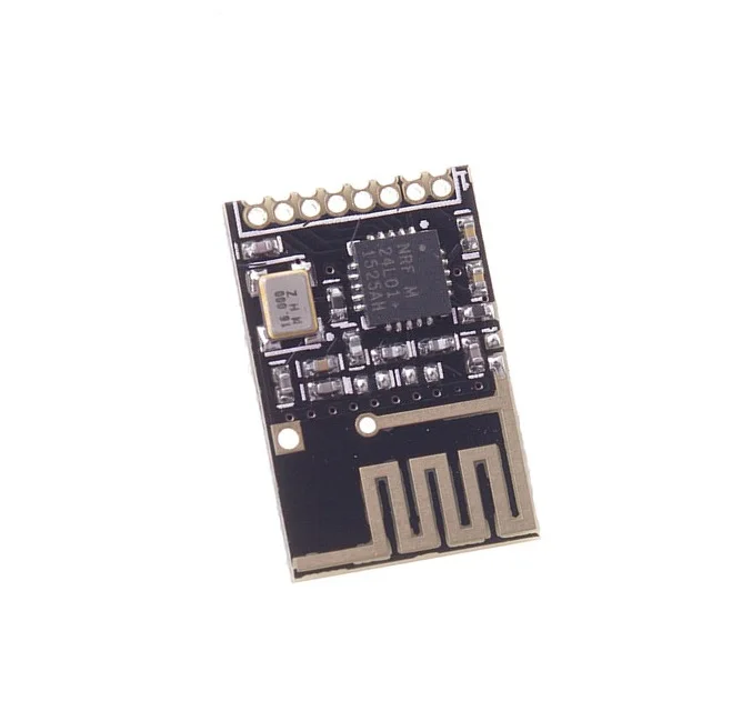 1Pcs Mini NRF24L01 + Smd 1.27Mm Draadloze Transceiver Module Klein ...