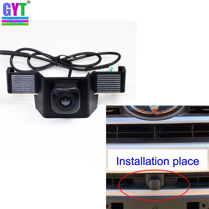 Car Front View Camera For Toyota Highlander 2018 Car Front View Vehicle ...