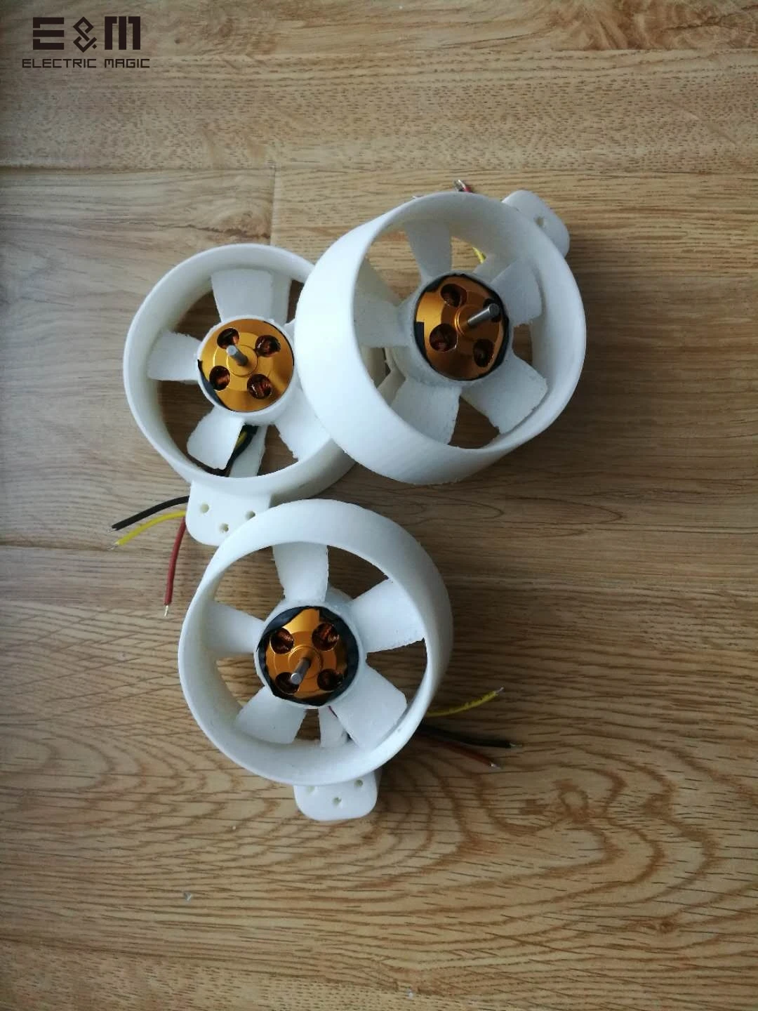 Openrov Underwater Propeller 2212 Motor Brushless Ducted Shrouded ...
