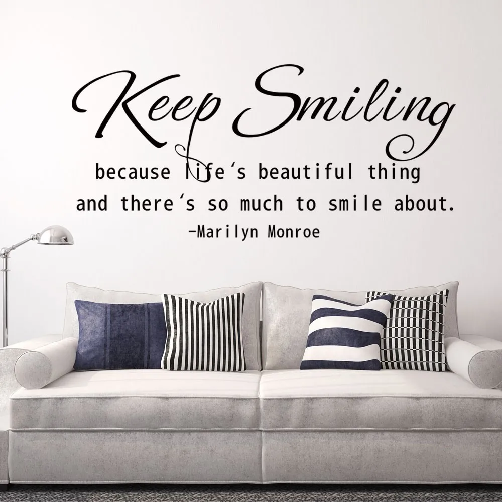 Marilyn Monroe Quotes Theres So Much To Smile Keep Smiling