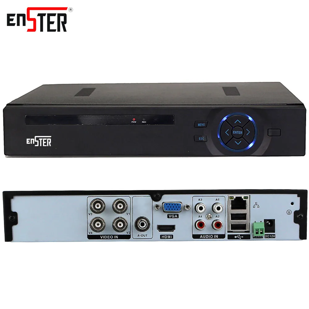Enster-AHD-N-DVR-4CH-8CH-CCTV-AHD-Hybrid-DVR-XVR-1080P-NVR-6in1-Video ...