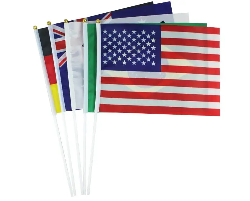 7#20*30cm flags all the world countries small flag 1pc-in Flags ...
