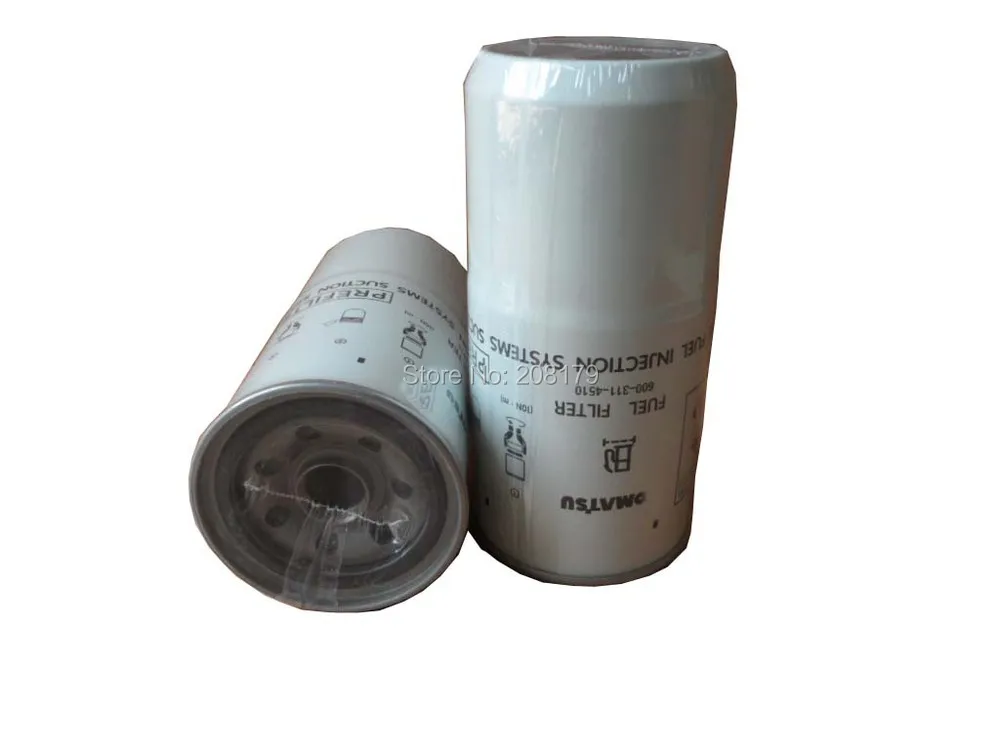 Komatsu Fuel Filter Water Separator Spin-on Pc450-8 Pc400-8 Pc400-7 ...