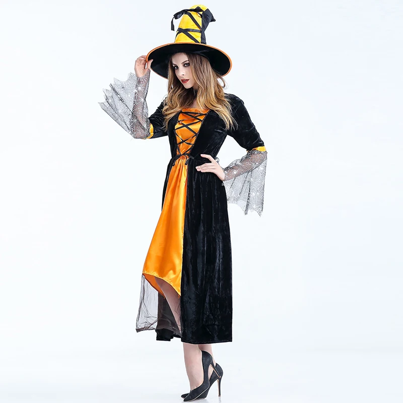 Buy Sexy Witch Costume Deluxe Adult Womens Magic