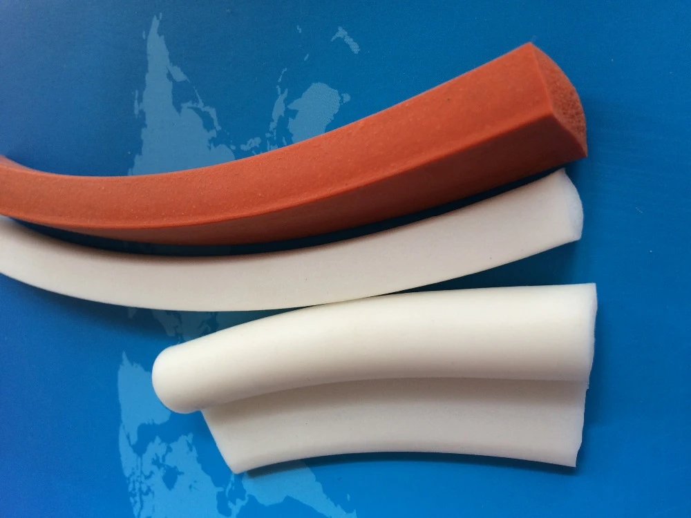 Direct Selling Top Quality White Silicone Foam Strip, 12X12mmX5meters ...