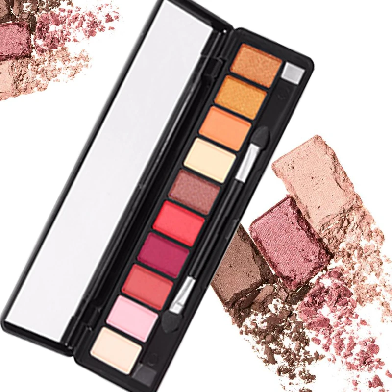 Aliexpress.com : Buy New Arrival Glitter Eyeshadow 10 Colors Eyeshadow ...