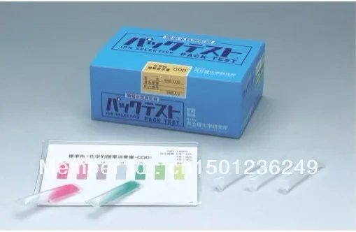 Kyoritsu waer test kit WAK Zn,pack test simplified chemical analysis ...