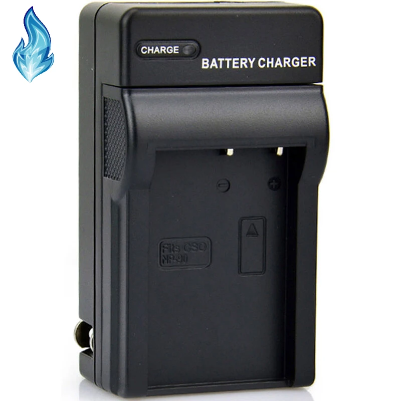 NP-90-Battery-Travel-charger-for-Casio-digital-cameras-Exilim-EX-H10 ...