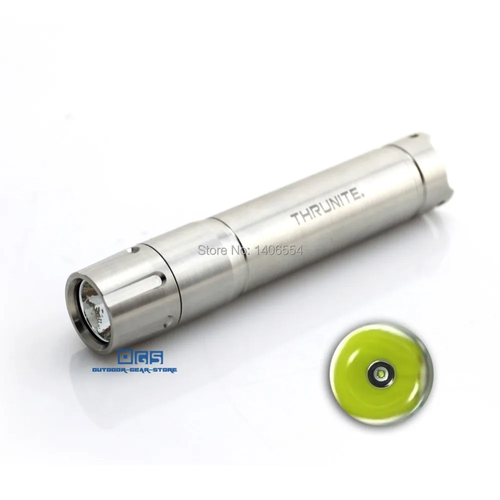 Thrunite T10t T10 Ti 169 Lumen Cree Xp-g2 Led Titanium Flashlight Mini ...