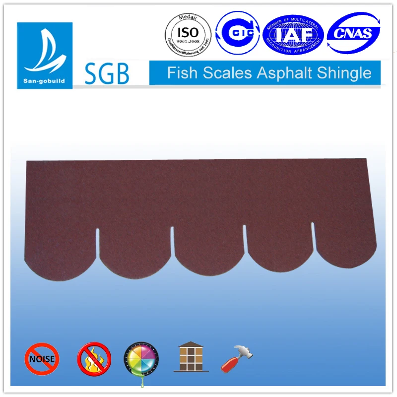 colorful asphalt shingle fish scale gold roof tiles|roof tile machine ...